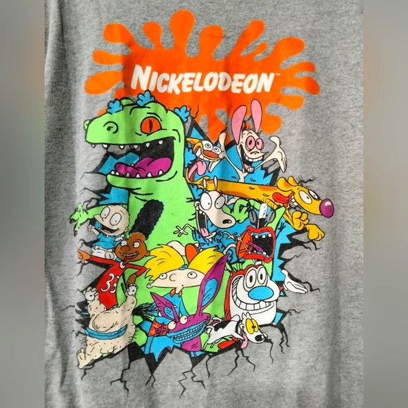 Nickelodeon | Tops | Nickelodeon Cartoon Character Tshirt | Poshmark